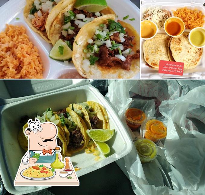 Tacos El Gordito Chon, Watauga - Restaurant menu, prices and reviews