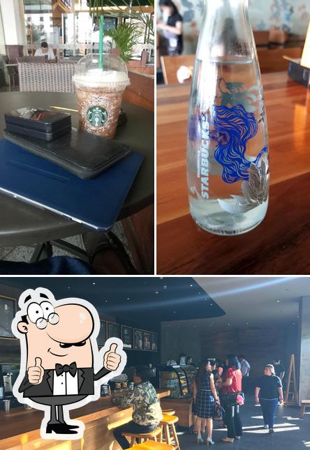 Starbucks Indonesia coffee house, Surabaya, Pakuwon Mall Level Ground ...