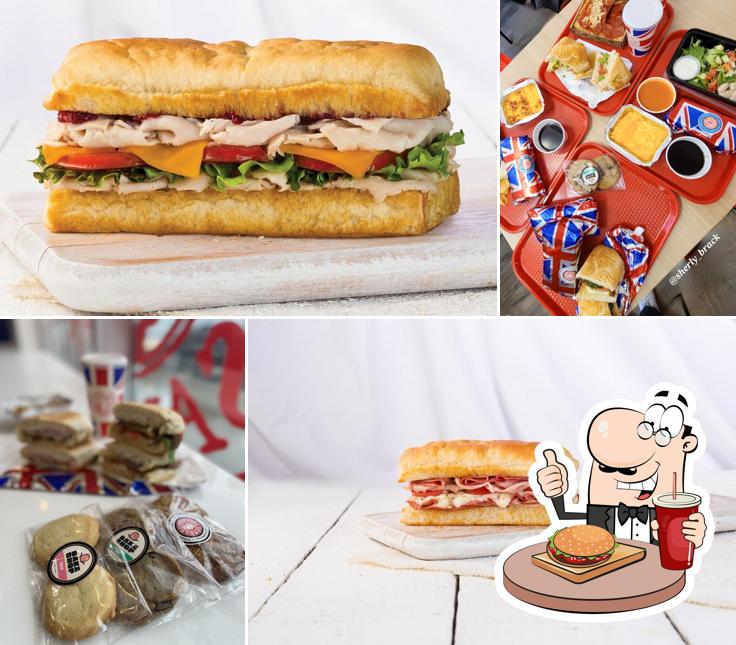 Earl of Sandwich, Calgary - Restaurant menu, prices and reviews
