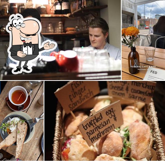 Federal Cafe Bar, 9 Nicholas Croft in Manchester - Restaurant menu and ...