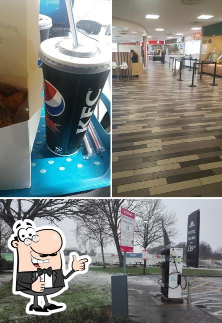 KFC Corley - M6 North Services, Corley Welcome Break Corley M6 Motorway ...