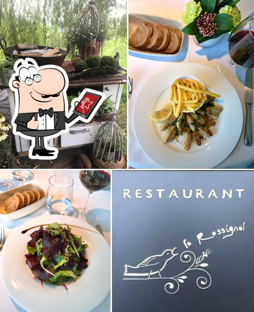 Le Rossignol, Losanna - menu e recensioni del ristorante mediterranea