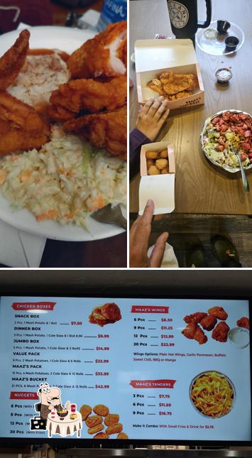Maaz’s Chicken, Franklin - Restaurant menu, prices and reviews