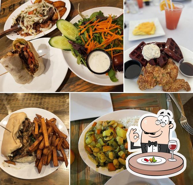 Pub y bar Mad Cow Grill, Laurel - Carta del restaurante y opiniones
