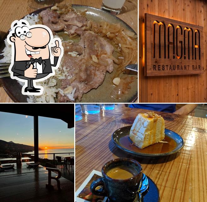 Magma restaurant, Santo Amaro - Restaurant menu and reviews