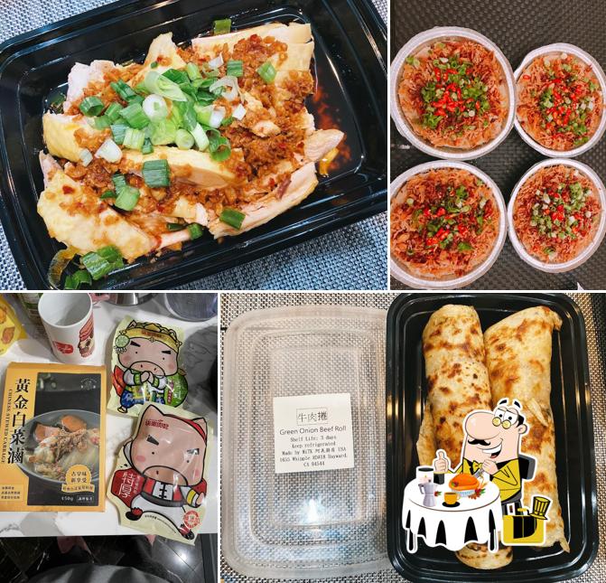 Maxine Kitchen in Hayward - Restaurant menu and reviews
