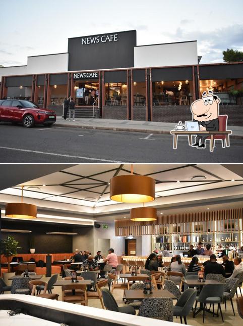 News Cafe Bloemfontein, Bloemfontein - Restaurant menu, prices and reviews