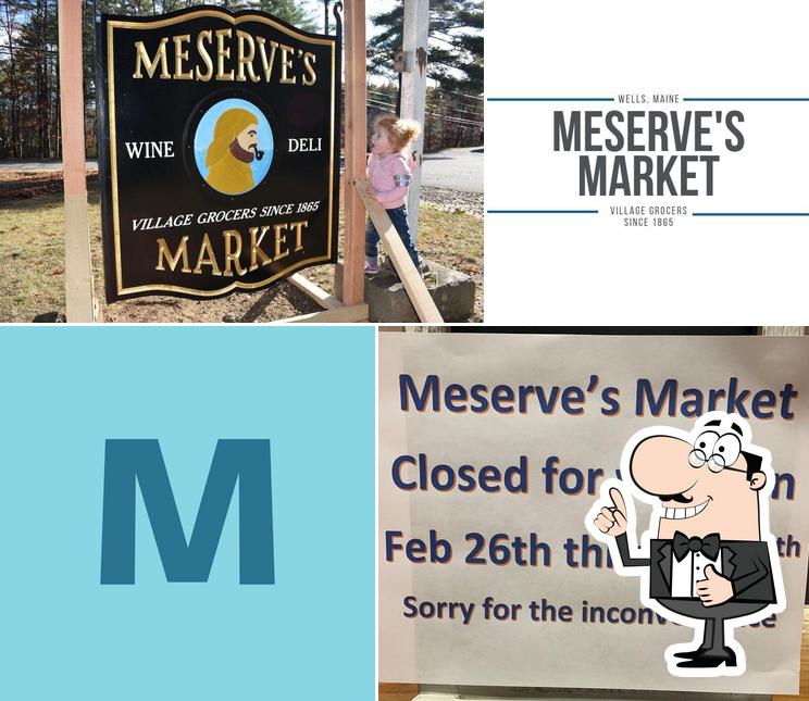 Meserve's Market in Wells - Restaurant menu and reviews