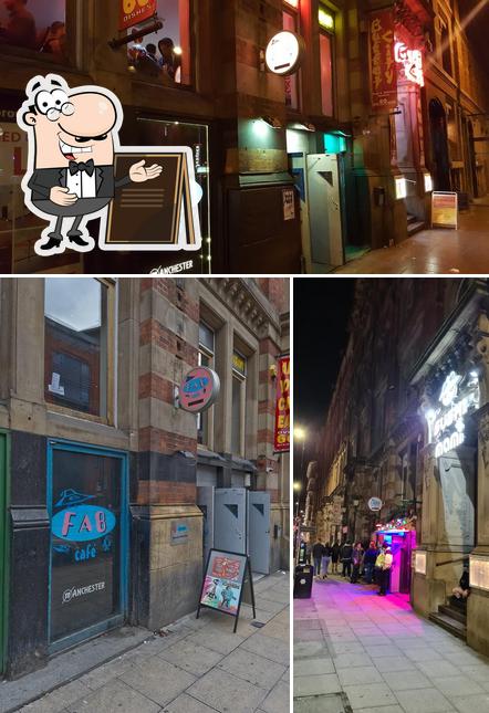 Fab Café Bar, Manchester - Restaurant menu, prices and reviews