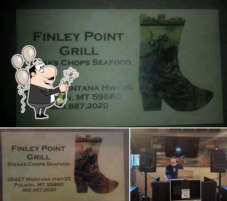Finley Point Grill in Finley Point - Restaurant menu and reviews