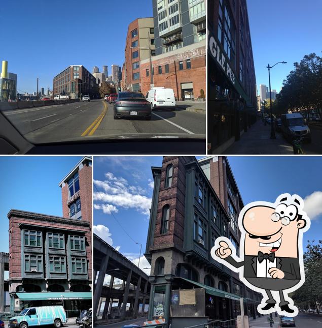 Seattle's Historic Triangle Pub, Seattle - Restaurant menu, prices and ...