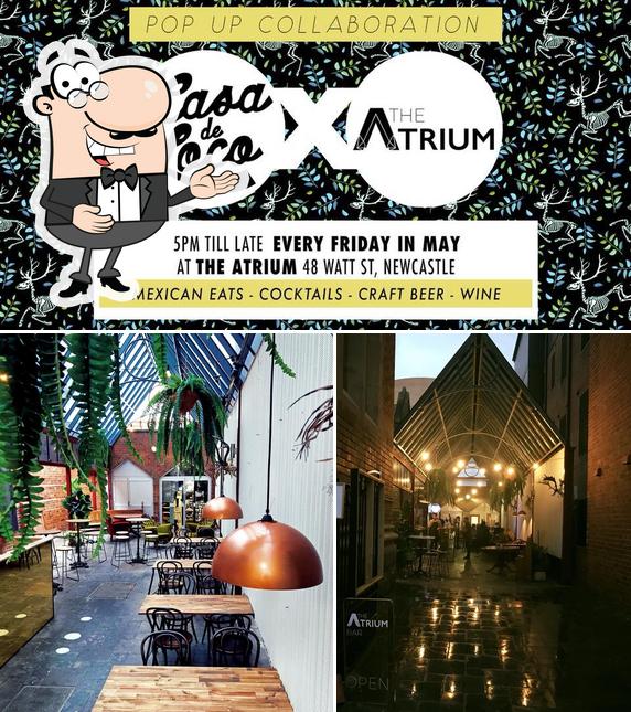 The Atrium Bar, Newcastle - Restaurant menu, prices and reviews