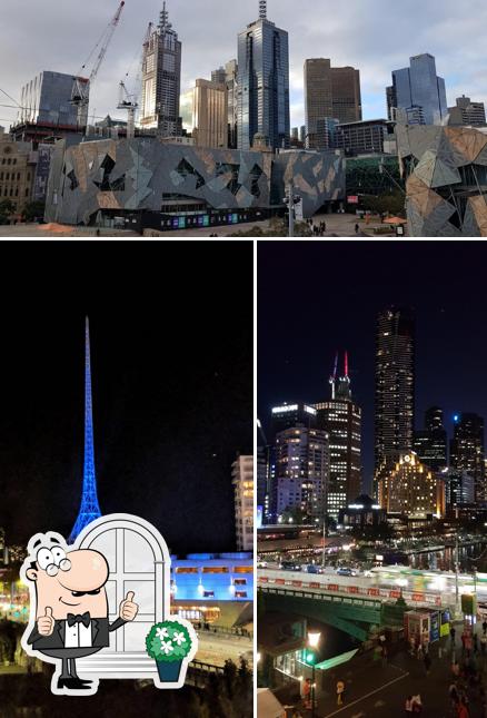 Transit Rooftop Bar in Melbourne - Restaurant menu and reviews