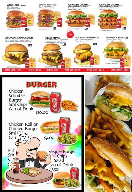 Angie's Kebabs & Burgers in Ascot Vale - Restaurant menu and reviews