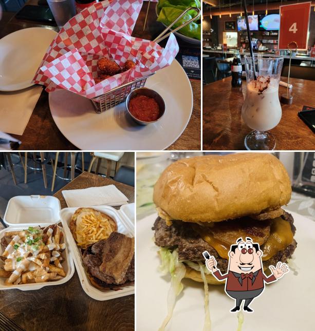 Backstairs Burger, 11010 51 Ave NW in Edmonton - Restaurant menu and ...