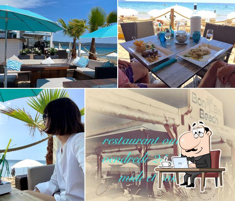Bon Bini Beach, Cavalaire-sur-Mer - Restaurant menu, prices and reviews