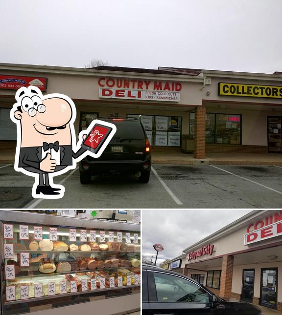Country Maid, Bear - Restaurant menu, prices and reviews
