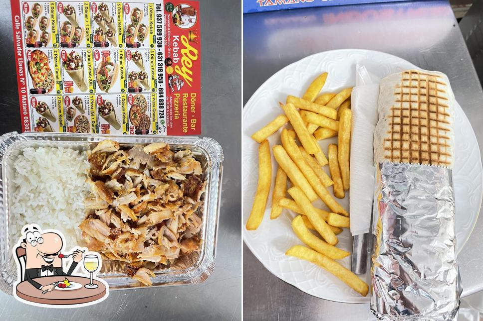 Restaurante El Rey Doner Kebab, Mataró - Opiniones del restaurante