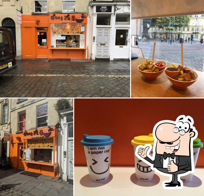 Gong Fu in Bath - Restaurant menu and reviews
