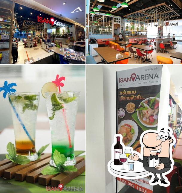 Isan at Arena restaurant, Pak Kret - Restaurant menu and reviews