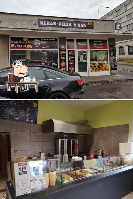 Kebab - Pizza & Bar, Stráž pod Ralskem - Restaurant menu, prices and ...