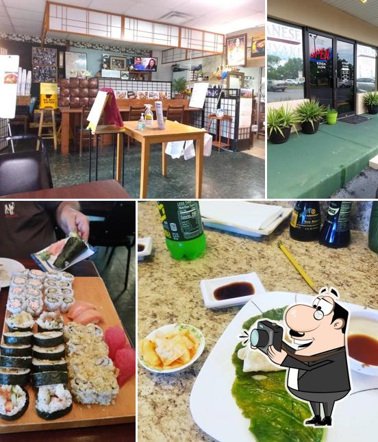 Kinja Sushi Express, Augusta - Restaurant menu, prices and reviews