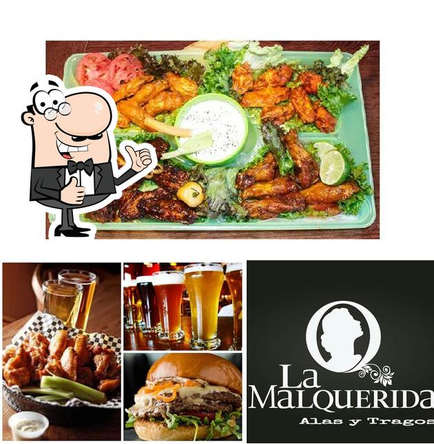 La Malquerida". Alas & Tragos., Tequexquinahuac - Menú del restaurante ...
