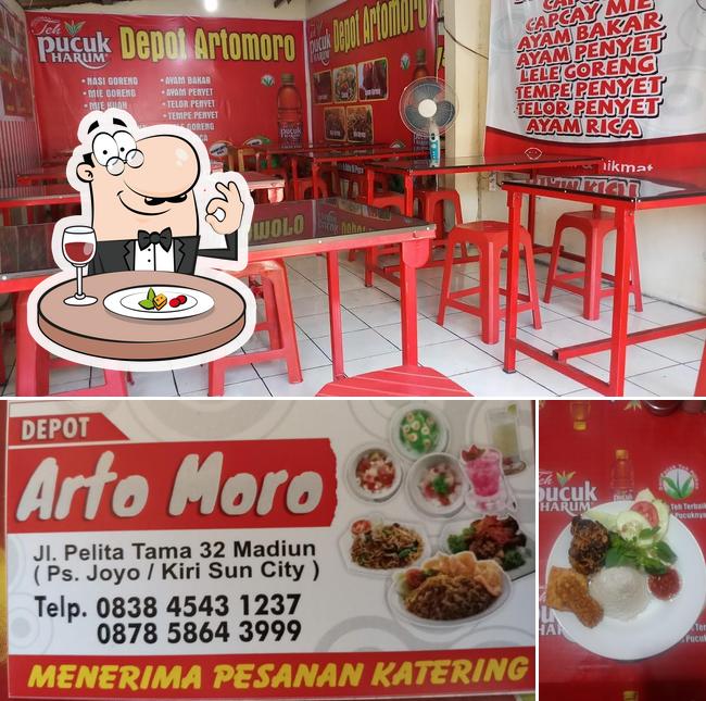 Nasgor Artomoro restaurant, Madiun
