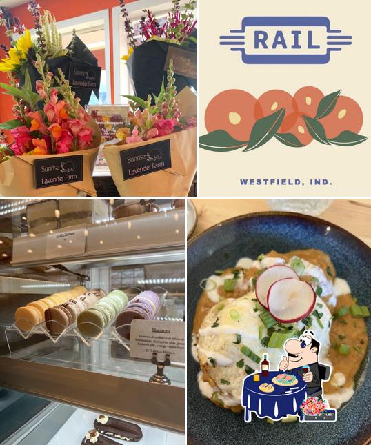 Rail Cafe & Market, Westfield - Restaurant menu, prices and reviews