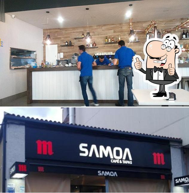 Cafés e tapas SAMOA in Redondela - Restaurant reviews