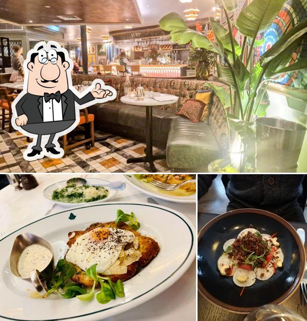 The Ivy St Albans Brasserie, Saint Albans - Restaurant menu, prices and ...