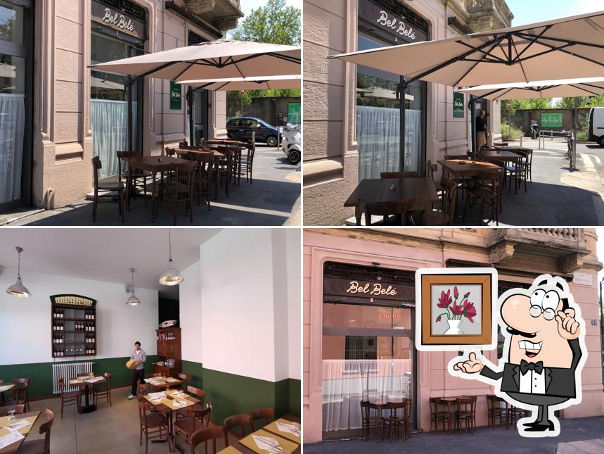 Trattoria Bel Belé restaurant, Milan - Restaurant reviews