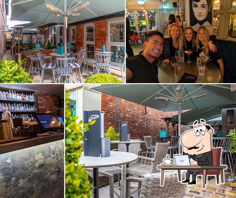 Suburban Green in Wilmslow - British restaurant menu and reviews