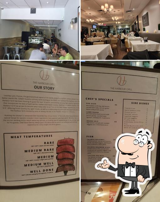 The Harbour Grill, Surfside - Restaurant menu, prices and reviews