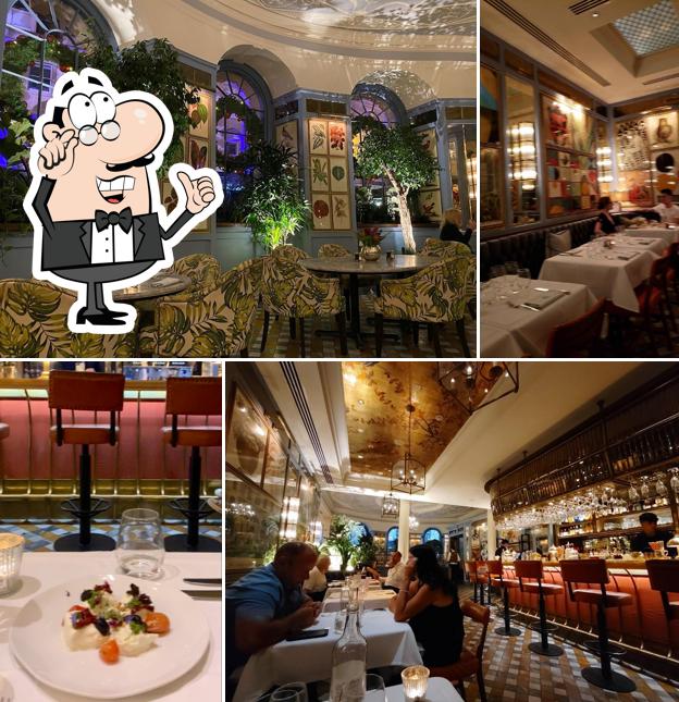The Ivy Bath Brasserie & Garden, Bath - Restaurant menu, prices and reviews