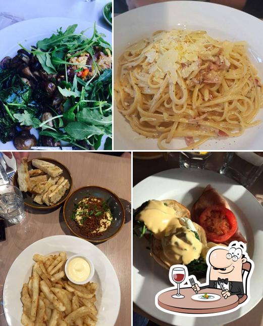 The Main Cafe Bar & Restaurant, Berwick - Restaurant menu, prices and ...