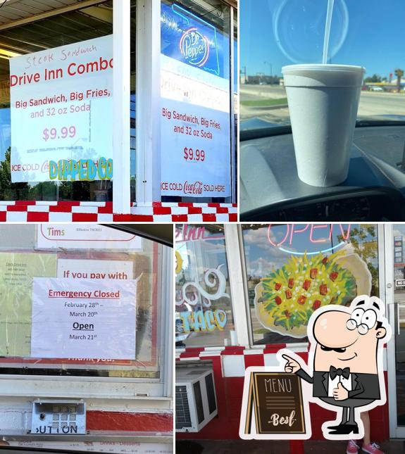 Comida rápida Tim's Drive Inn, Warr Acres - Carta del restaurante y ...