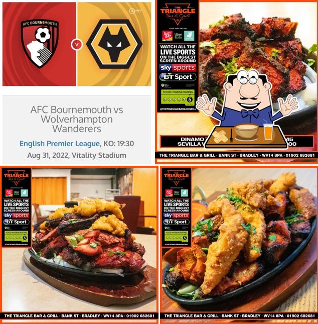 Triangle Bar & Grill, Bilston - Restaurant menu, prices and reviews