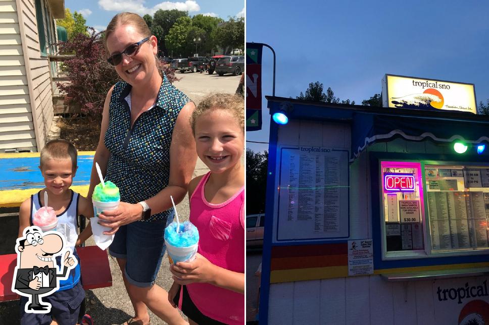 Tropical Sno, Arnolds Park - Restaurant menu, prices and reviews