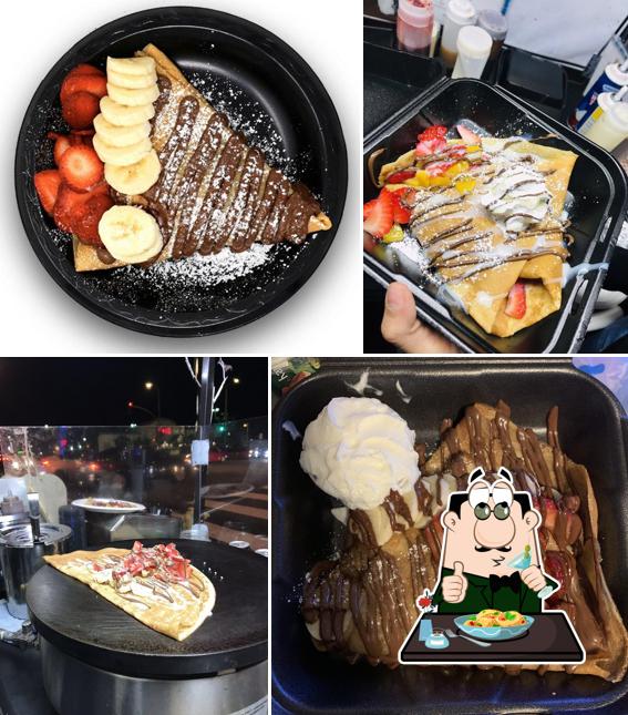 RICAS CREPAS in Los Angeles - Restaurant menu and reviews