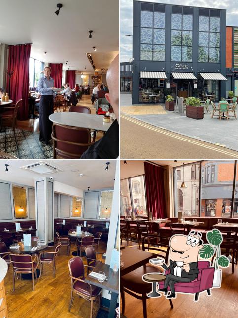 Côte Chelmsford in Chelmsford - Restaurant menu and reviews