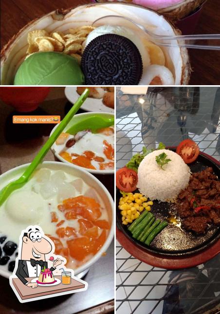 Mangkok Manis desserts, Bandung, Jl. Cihampelas No.95 - Restaurant menu ...