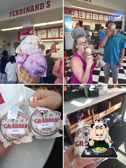 Ferdinand's Ice Cream Shoppe in Pullman - Restaurant menu and reviews