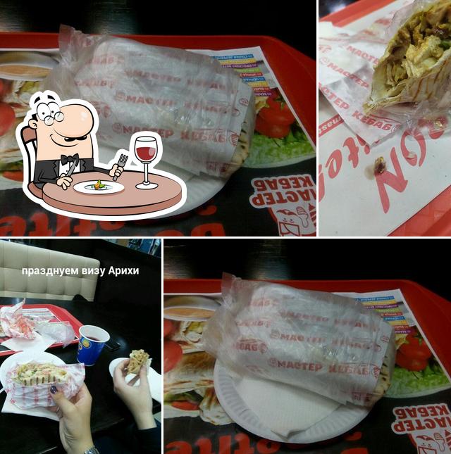 Master Kebab restaurant, Saint Petersburg, Novatorov Boulevard ...