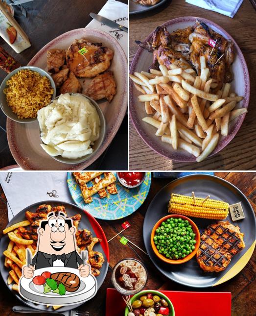 Nando's Glasgow - Springfield Quay, Glasgow - Restaurant menu, prices ...
