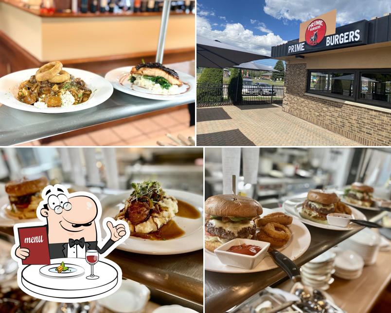 PRIME BURGERS RESTAURANT, BAR & GRILL in Newington - Restaurant menu ...