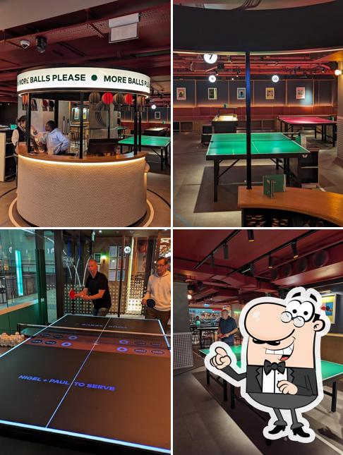 Bounce Battersea, London - Restaurant menu, prices and reviews
