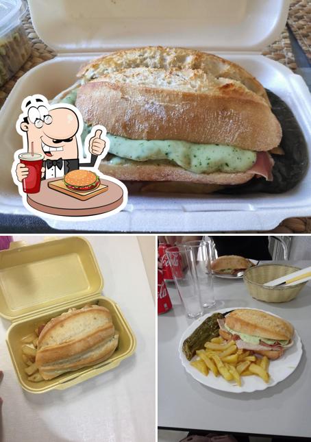 Restaurante Povea El rey del Serranito, Sevilla - Menú del restaurante ...