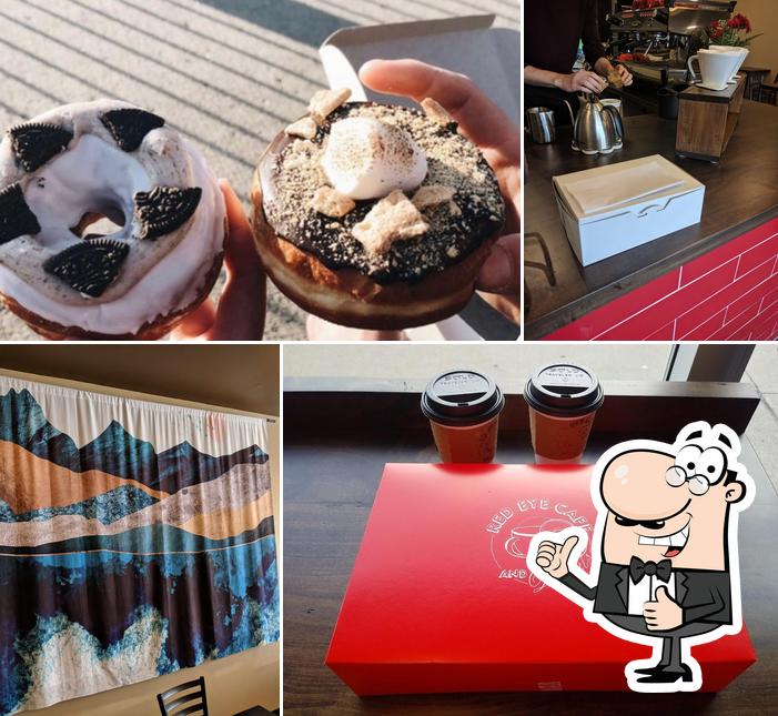 Red Eye Cafe and Donuts in Cambridge - Restaurant menu and reviews