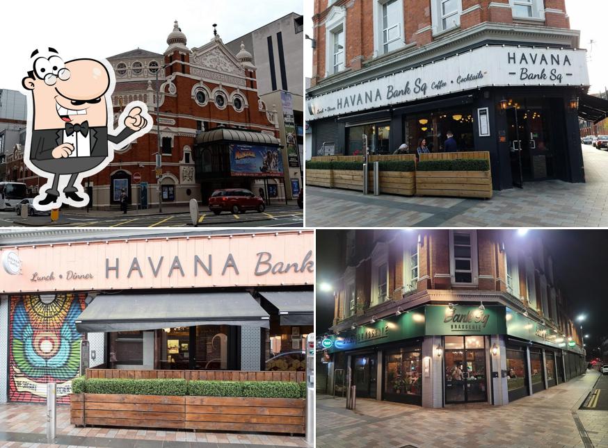 Bank Square Brasserie, Belfast - Restaurant menu, prices and reviews